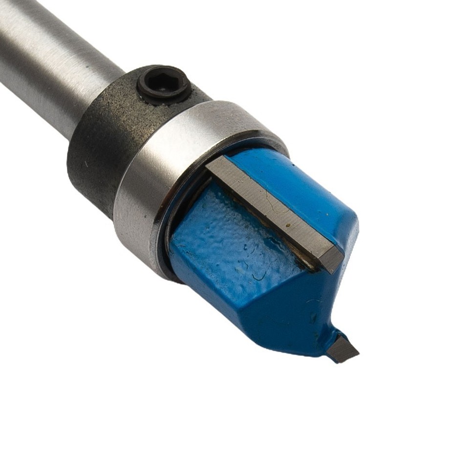 4Pcs 1/4"Shank Router Template Workshop Tools Bit Cutters Top & Bottom ...