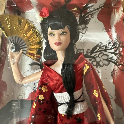 Japan Dolls of the World Barbie Collector Pink Label 2010 NRFB ...