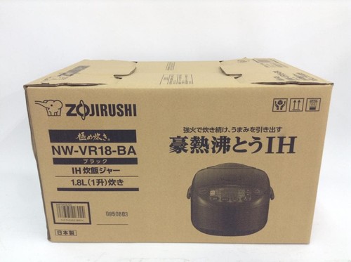 Unused Zojirushi Kiwami-Cooked IH Rice Cooker 1.8L NW-VR18-BA | eBay
