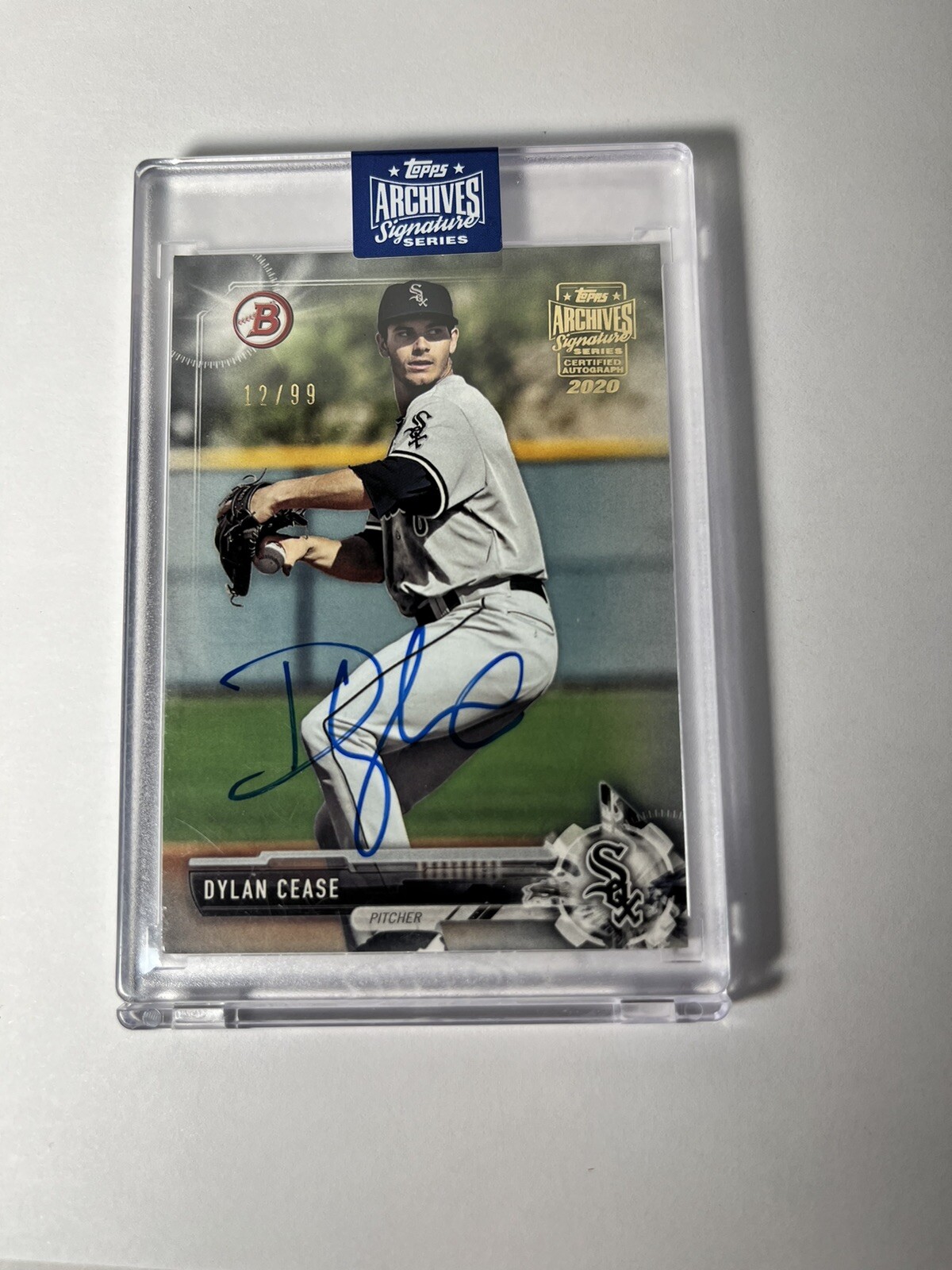 2020 Topps Archives Signature Series DYLAN CEASE Autograph /99 Auto ...