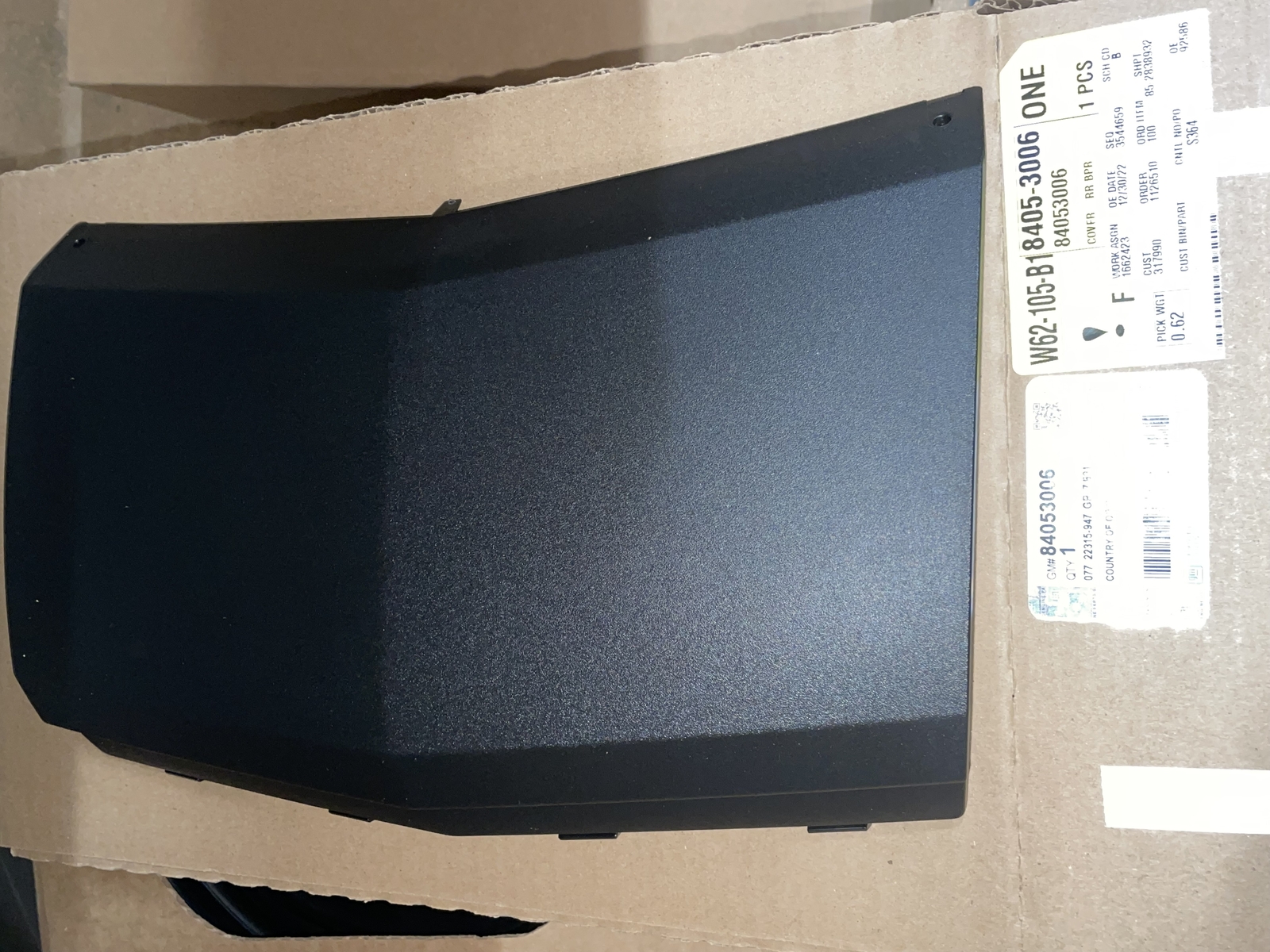 2017-2023 CADILLAC XT5 REAR BUMPER TRAILER HITCH COVER NEW GM ...