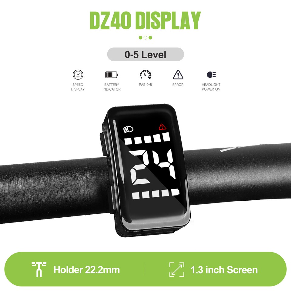 Electric Bike Multi Display C961 P860ML 500C for Bafang BBS HD Mid ...