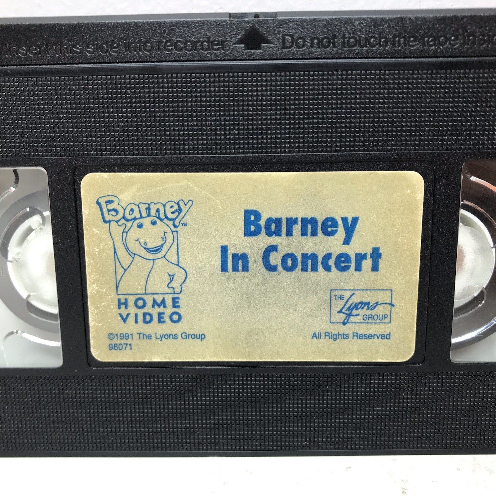 Barney & Friends In Concert VHS Video Tape | Grelly USA