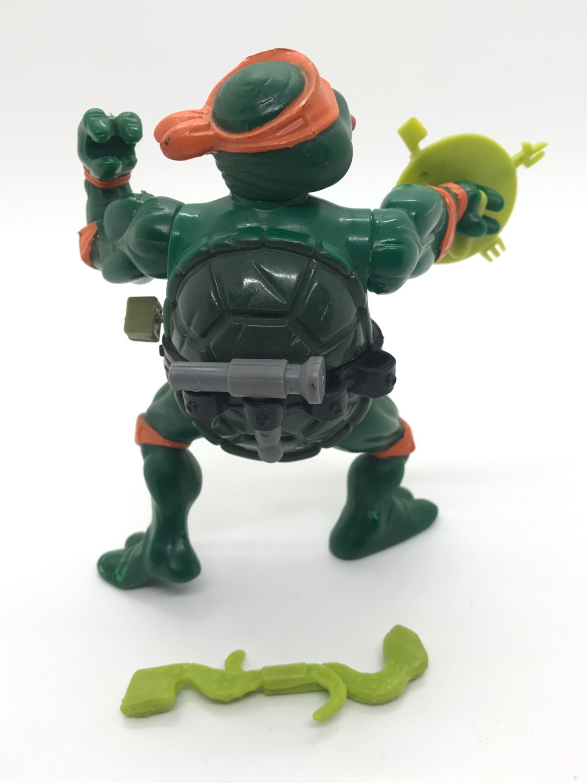 Vintage TMNT WACKY ACTION MIKE - Ninja Turtles Figure - Spinning Arm | eBay
