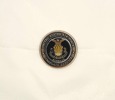 USAF Chaplain Service-Chief of Chaplains Honoring Airmen Challenge Coin ...