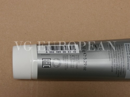 Mercedes Benz Genuine Wheel Bearing Grease (150 gram Tube) 0029890051 ...