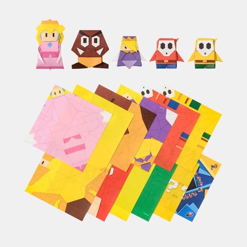 NEW Paper Mario: The Origami King Origami Set [Nintendo TOKYO Exclusive ...