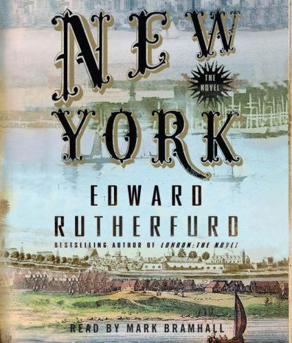 New York : A Novel by Edward Rutherford (2009, Compact Disc, Abridged ...