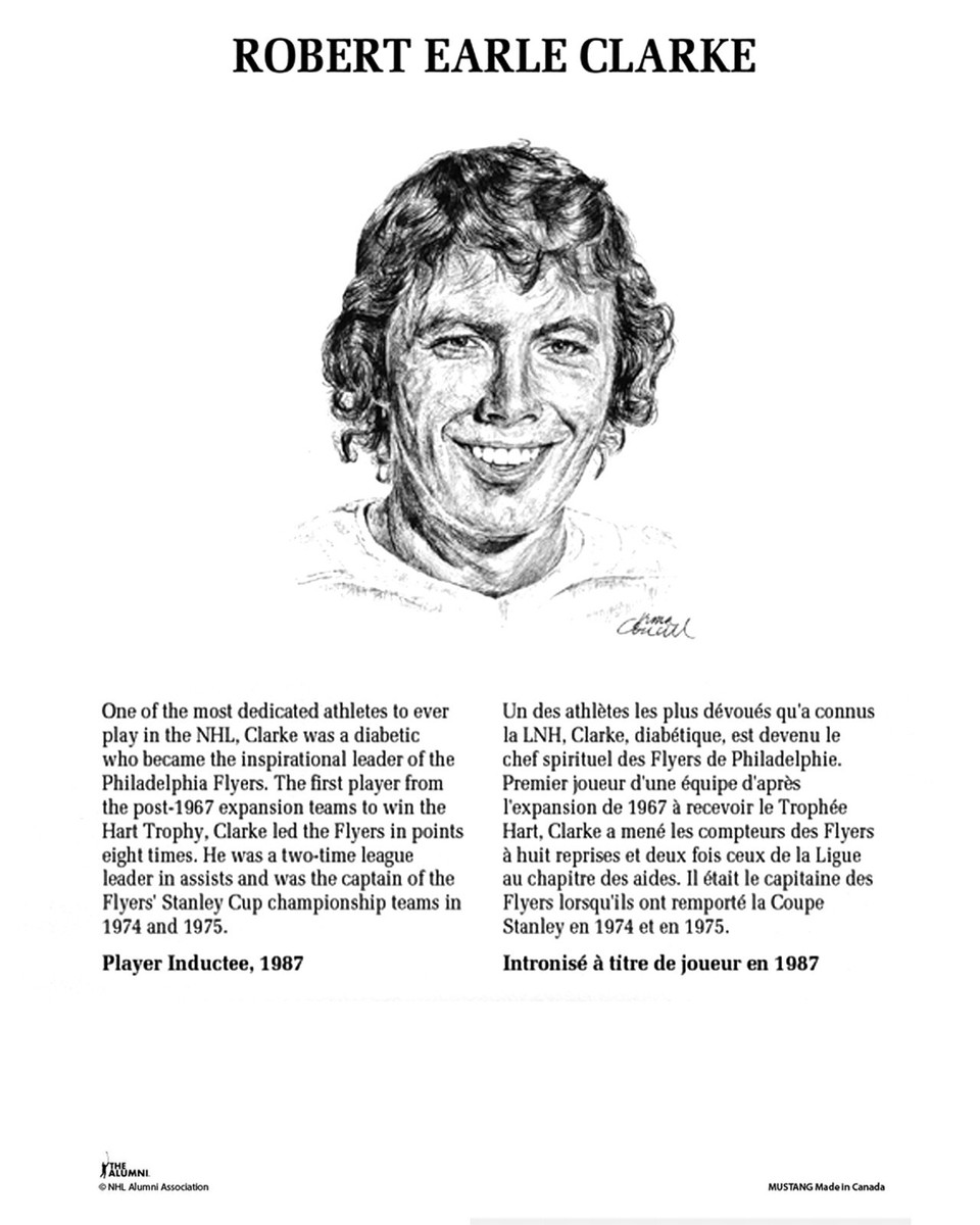 Captain Bobby Clarke Bobby Clarke | The Canadian Encyclopedia