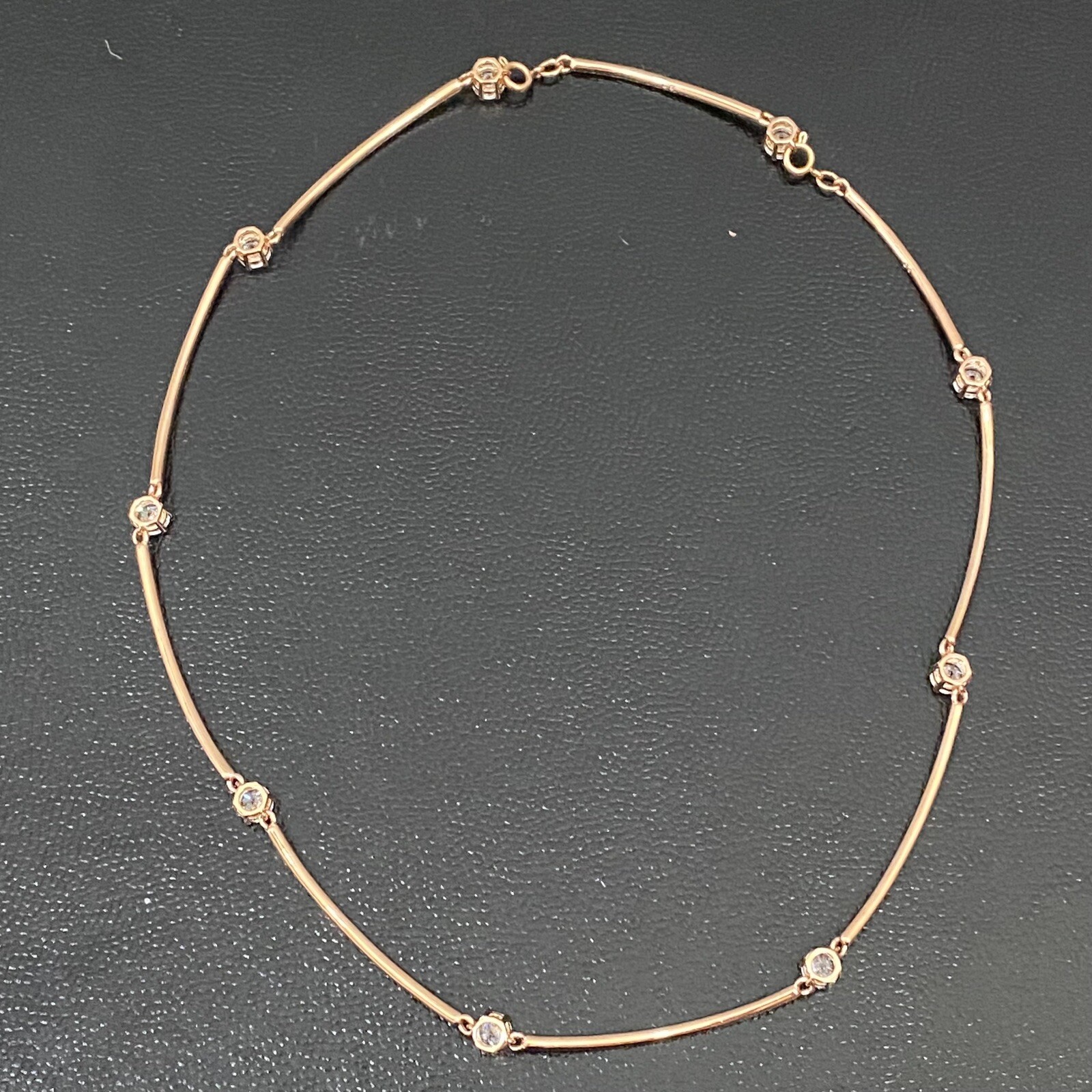 Swarovski Crystal Constella Necklace White Rose-gold Tone Plated ...