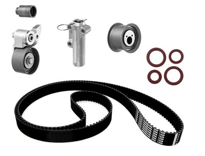 Optibelt Timing Belt Kit KT1372 fits VW Touareg 7L6, 7LA, 7L7 4.2 V8 | eBay