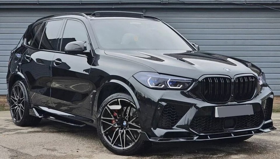 FOR BMW X5 X5M F95 BODYKIT BODY KIT FRONT SPLITTER LIP REAR DIFFUSER ...