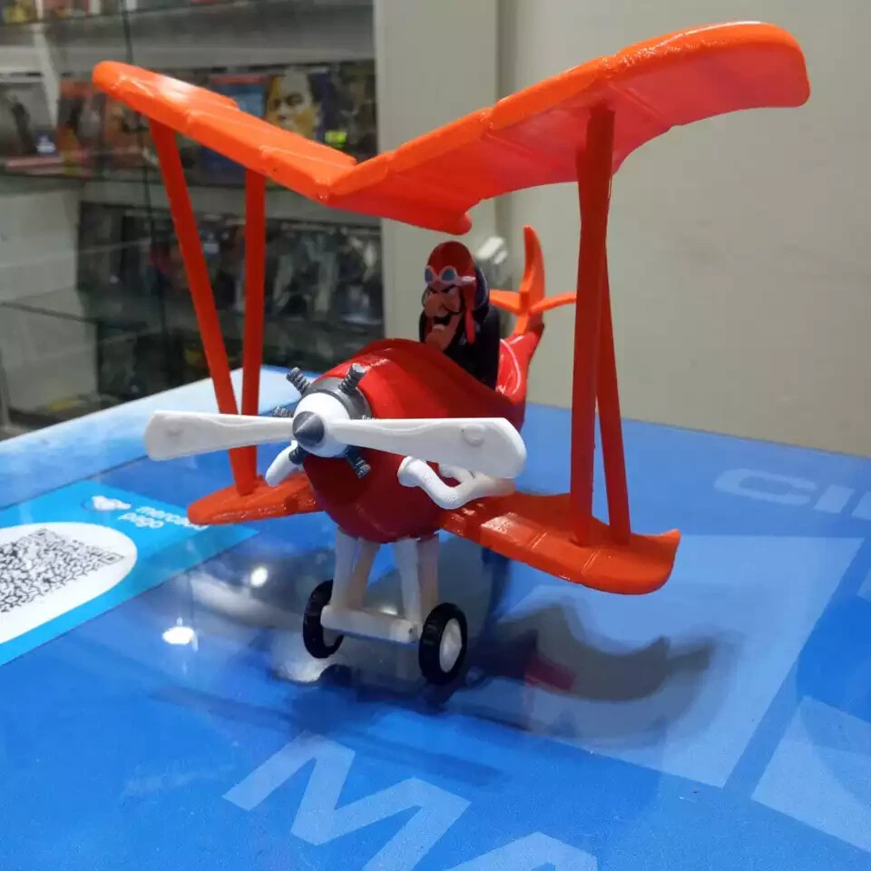 PLANE FLlYING MACHINES Wacky Races DICK DASTARDLY !CHRISTMAS GIFT | eBay