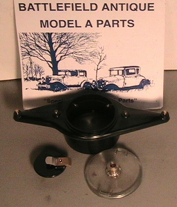 1928-1931 Model A Ford Distributor Body | Clear Distributor Cap and ...