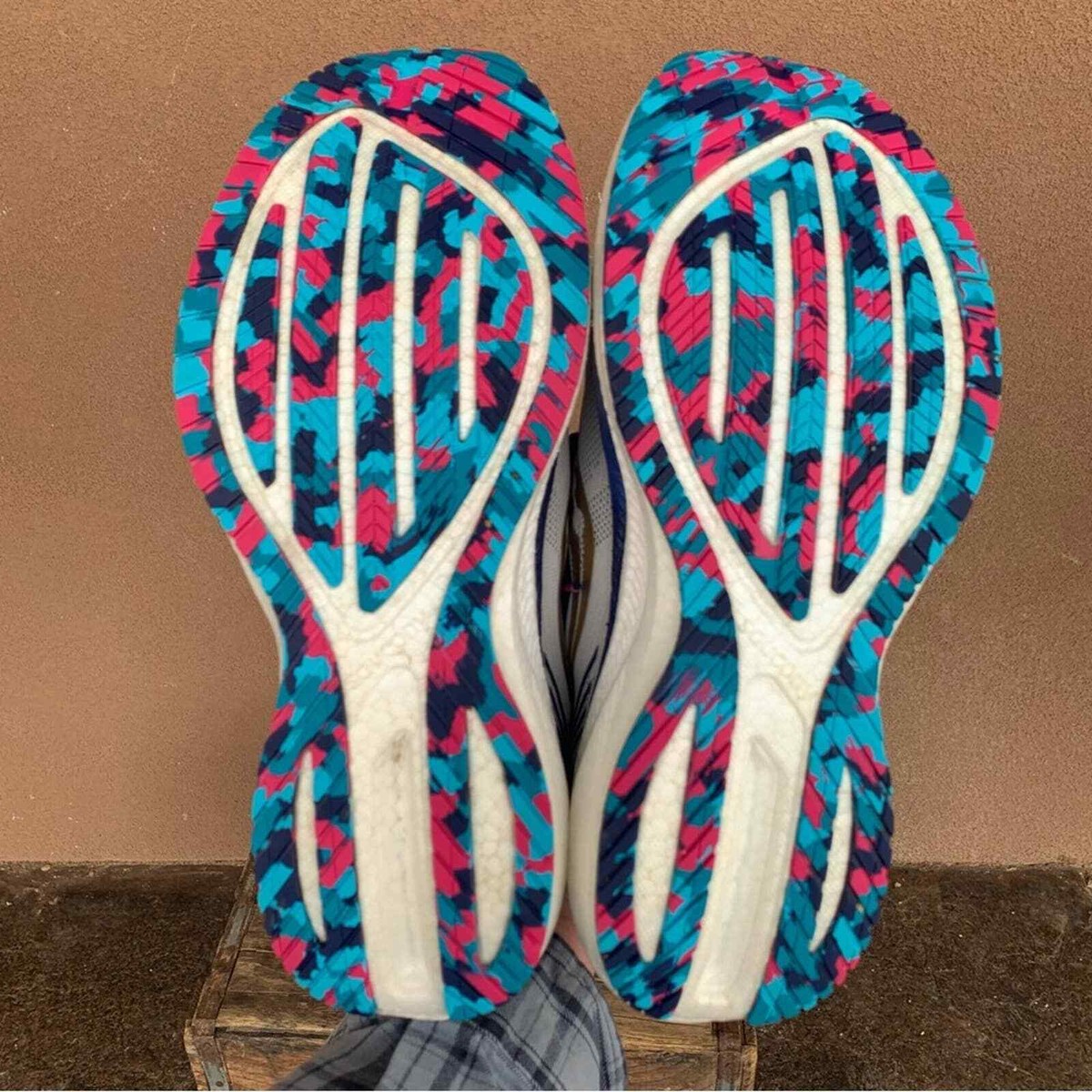 Saucony Men´s Triumph 20 Running Shoe， Prospect Glass， 9.5-