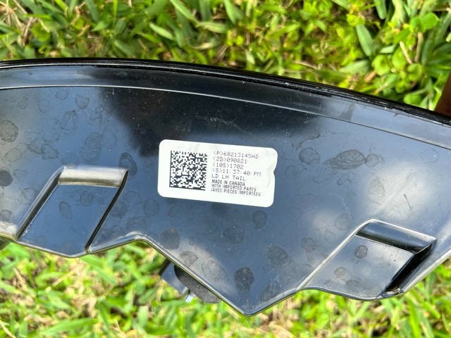 2015-2021 Dodge Charger OEM Backup Lamp 68398666 for sale online | eBay