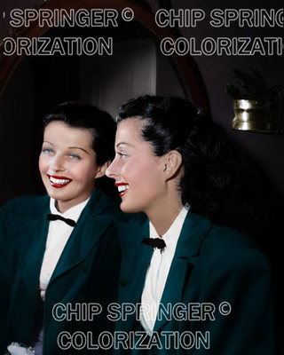 GAIL RUSSELL THE NIGHT HAS A 1000 EYES BEAUTIFUL COLOR PHOTO BY CHIP ...