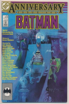 Batman #400 Comic Book - DC Comics! Anniversary Issue! | eBay