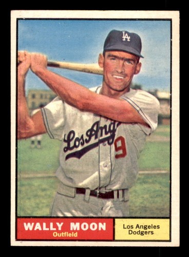 1961 Topps Baseball #325 Wally Moon EX/MT *e1 | eBay