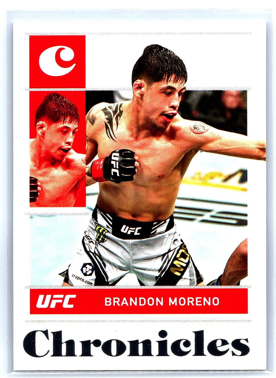 2022 PANINI CHRONICLES UFC PAPER BASE CARD #69 BRANDON MORENO | eBay