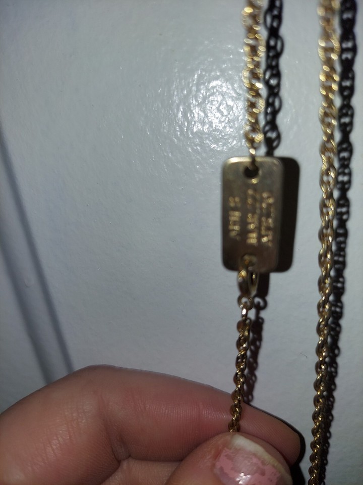 Pierre Cardin Vintage 1979 Aries Cut-Out Zodiac Necklace with Genuine ...