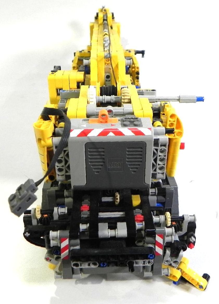 5.9 Lbs. of Mobile Crain MK II LEGO Set - Unknown completeness | eBay