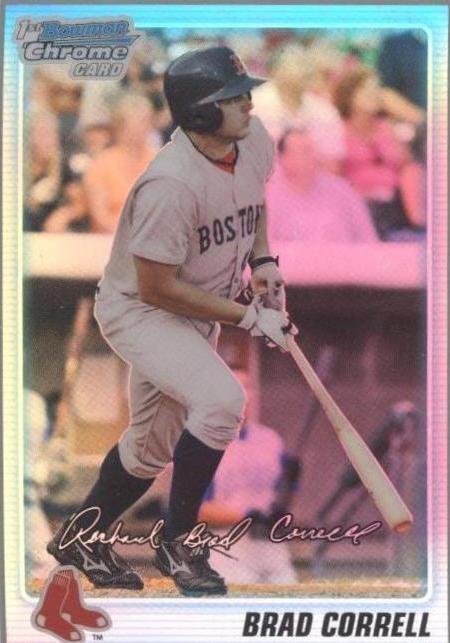 2010 Bowman Chrome - Prospects Brad Correll #BCP172 Refractor /500 (RC ...