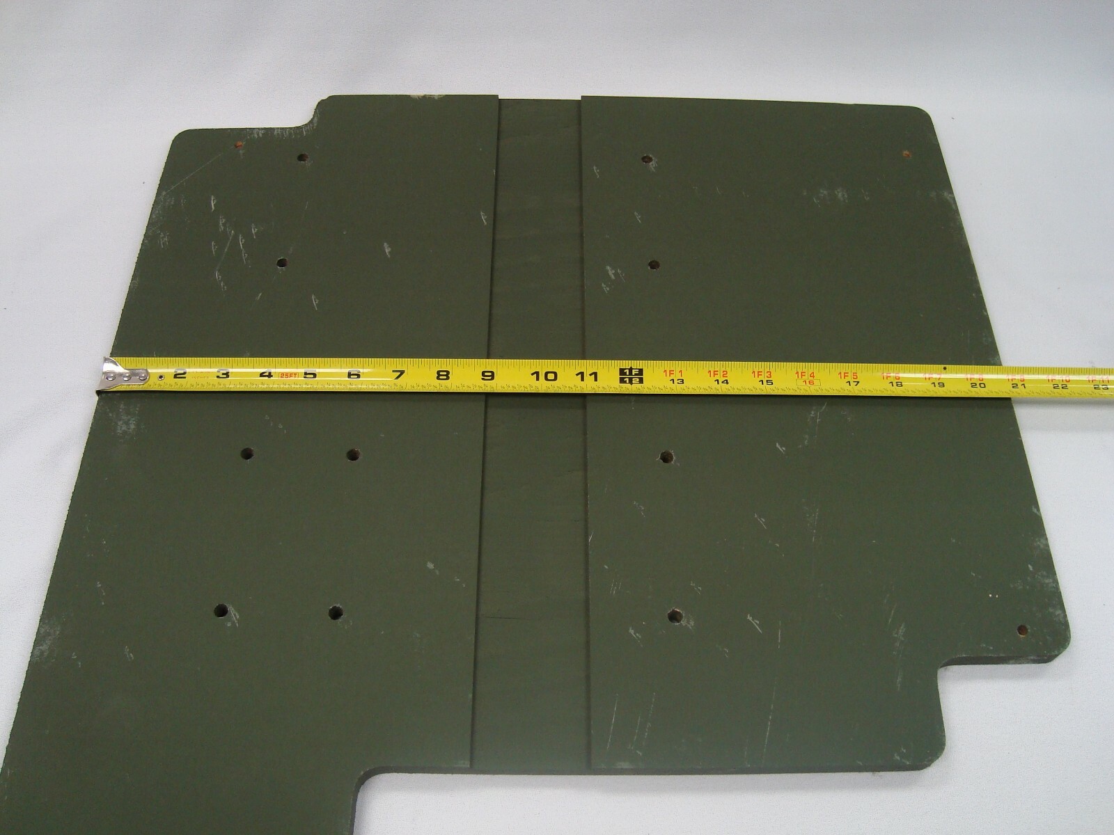 M998 INSULATION BOARD TUNNEL FRONT 12340870 GREEN HMMWV | eBay