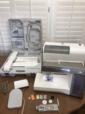 Babylock Ellegante Sewing/Embroidery Quilt Machine BLG w Case | eBay
