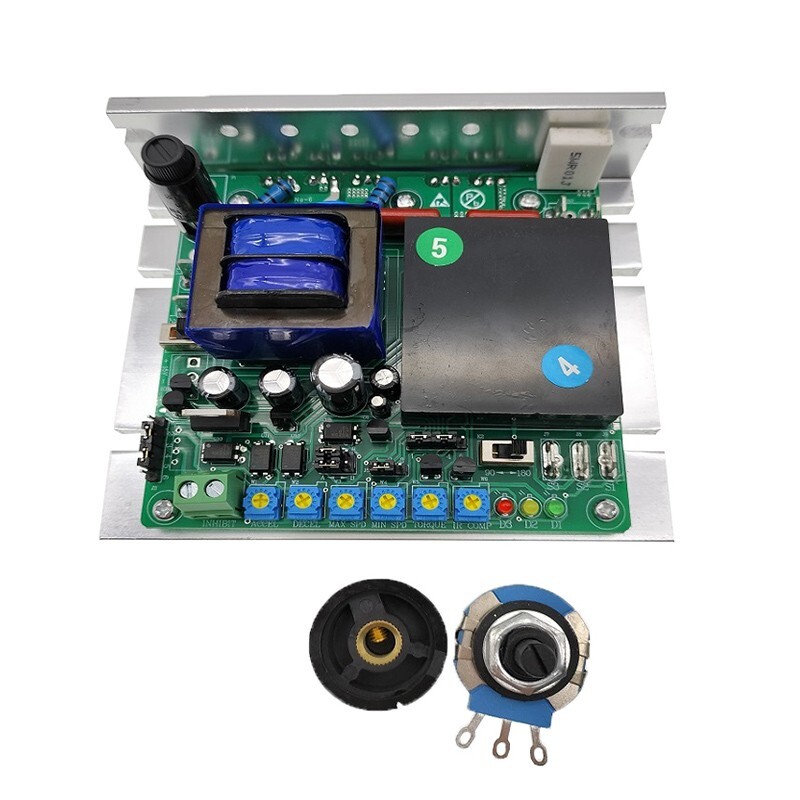 DC Motor Driver Controller 10A 115V 230V 90V 180V DC Motor Controller ...