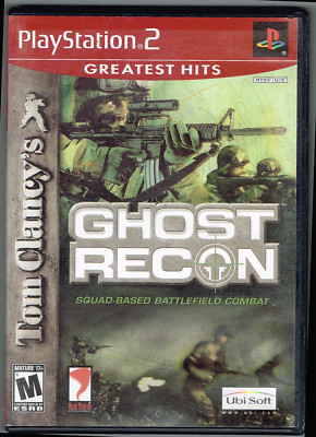Tom Clancy's Ghost Recon Greatest Hits(Sony PlayStation 2, 2002) Used ...