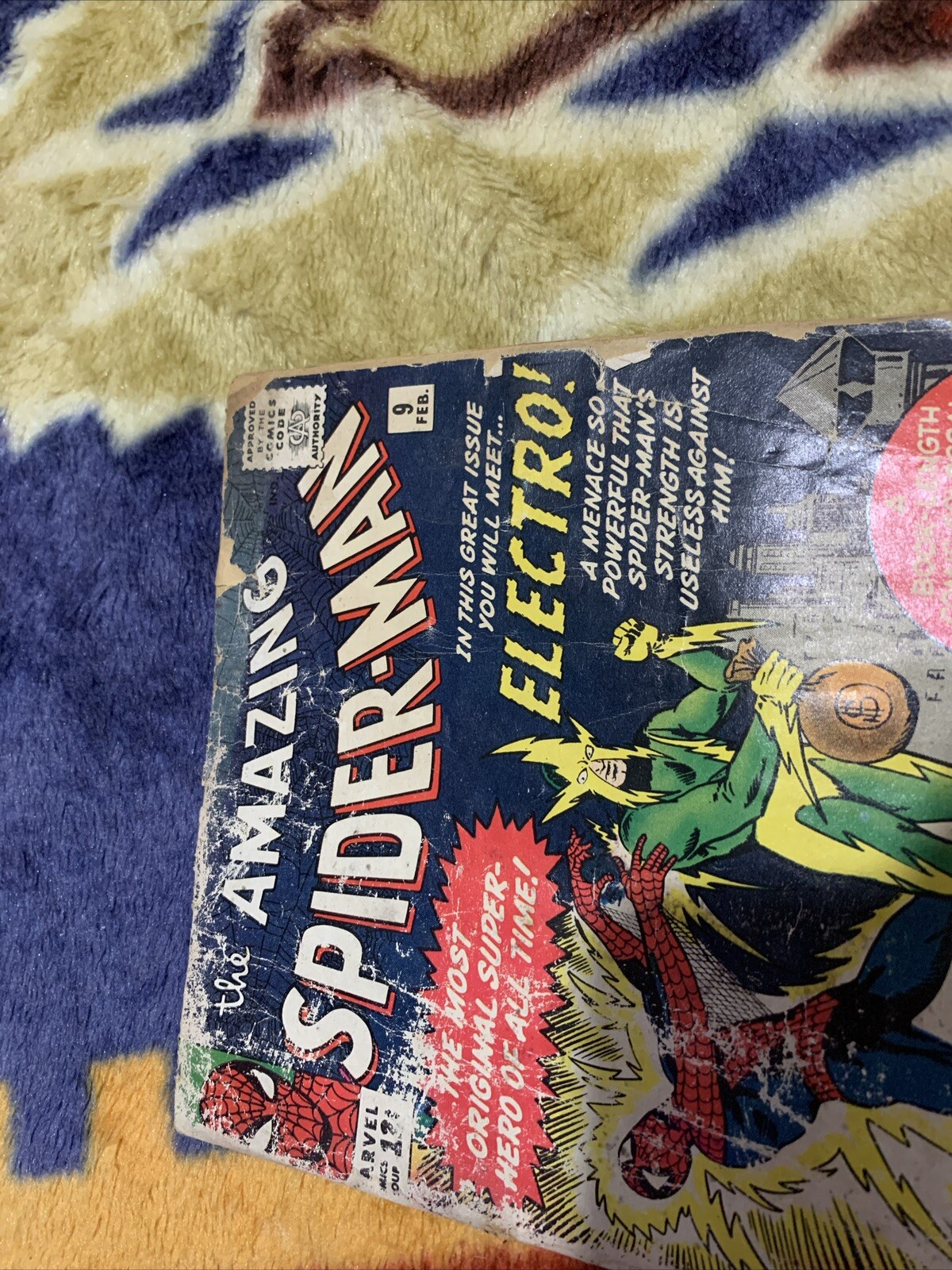 Amazing Spider-Man #9 (Marvel 2/64) Origin & 1st appearance of Electro ...