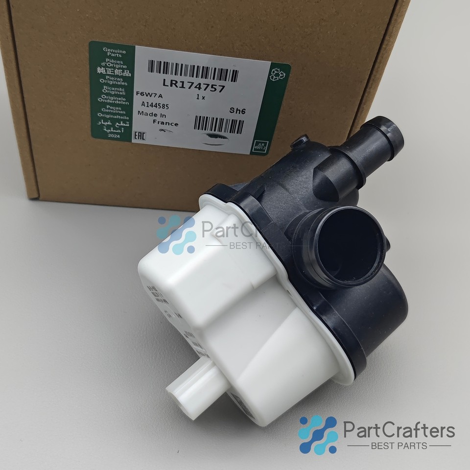 New Purge Control Valve For Land Rover LR174757 206222022 WTR500030 | eBay