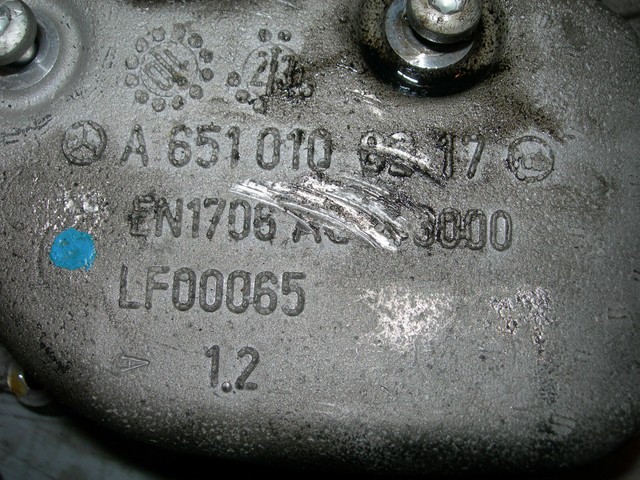 Mercedes-Benz A6510100217 online kaufen | eBay