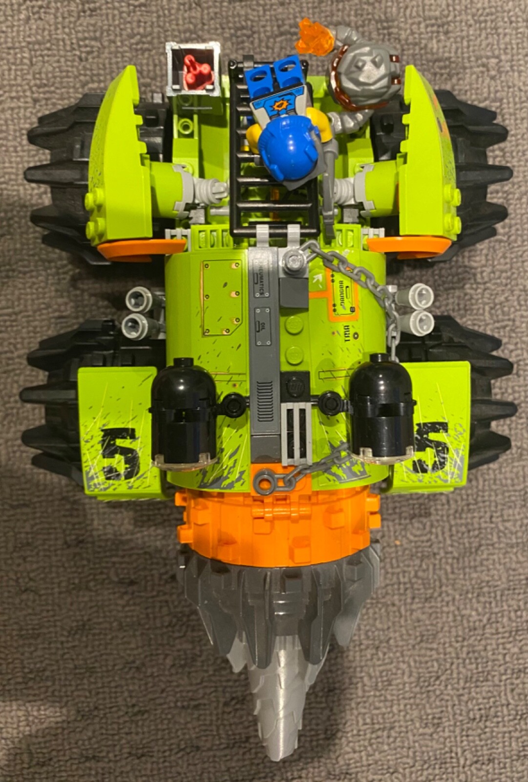LEGO Power Miners: Thunder Driller (8960) for sale online | eBay
