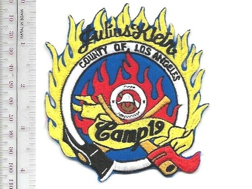 Fire Crew California Department of Correction CDCR Fire Conservation ...