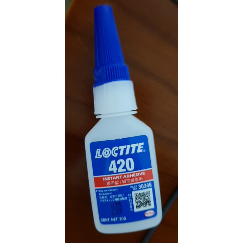 Loctite 420 20g Instant Adhesive Bonding | eBay