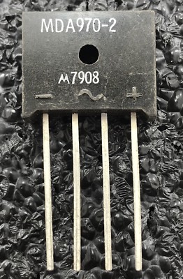 Rectifiers - 100 Amp Bridge Rectifier