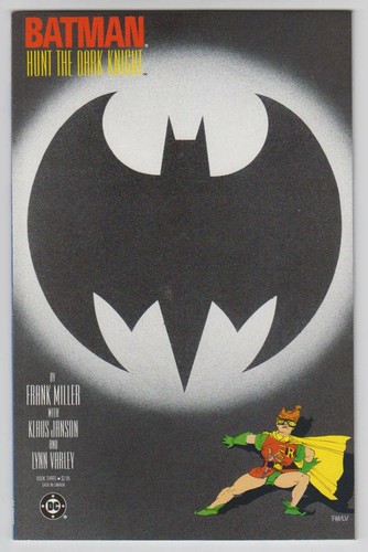 L8702: The Dark Knight Retours #3, Volume 1, Parfait État | eBay