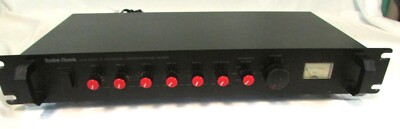 Vintage RadioShack MX-1000 6 Channel Microphone Mixer | Powered | XLR ...