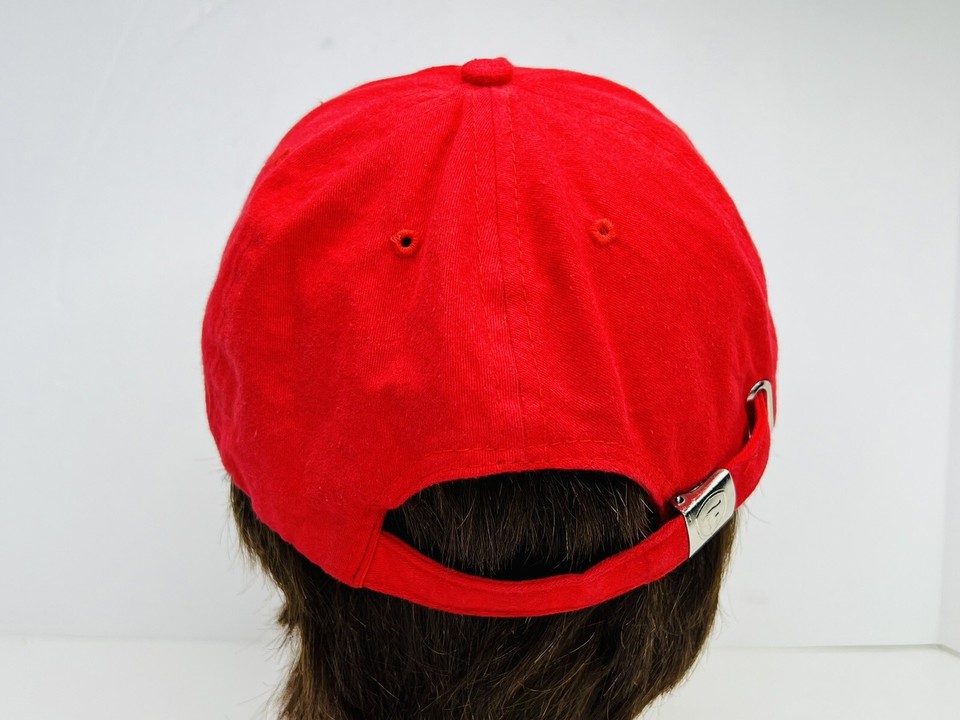 FIRESTONE F-Logo Tires Nascar NHRA Racing Hat Cap Strapback Red White ...