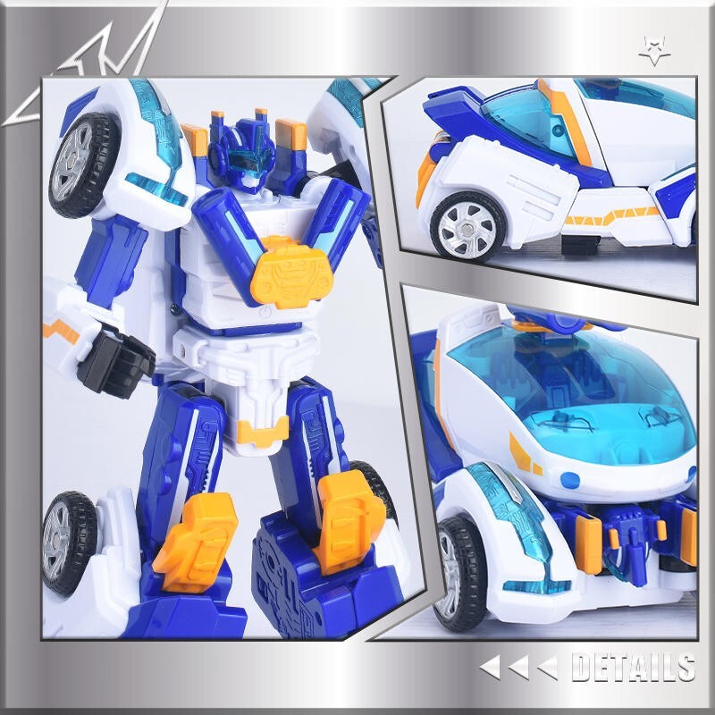 Tobot V Galaxy Detectives Season 2 8" Figure Vehicle Transformer Robot ...