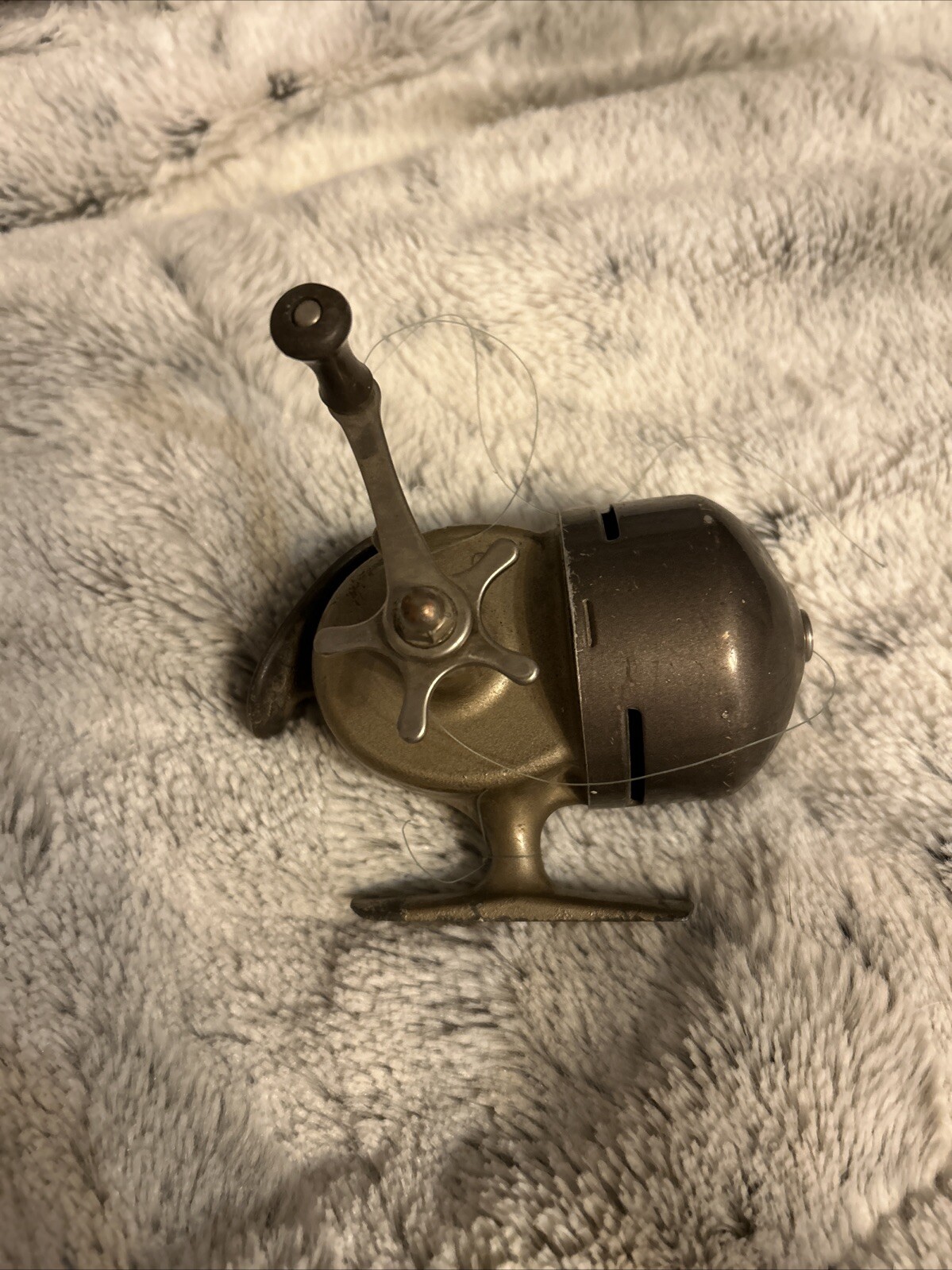 Vintage Shakespeare Push Button Fishing Reel -untested | eBay