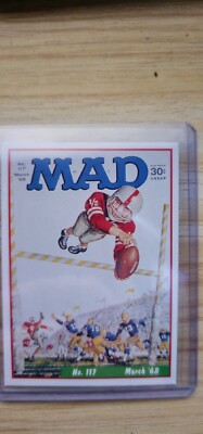 Mad Magazine / MAD Magazine Trading Card #117 / NM / | eBay