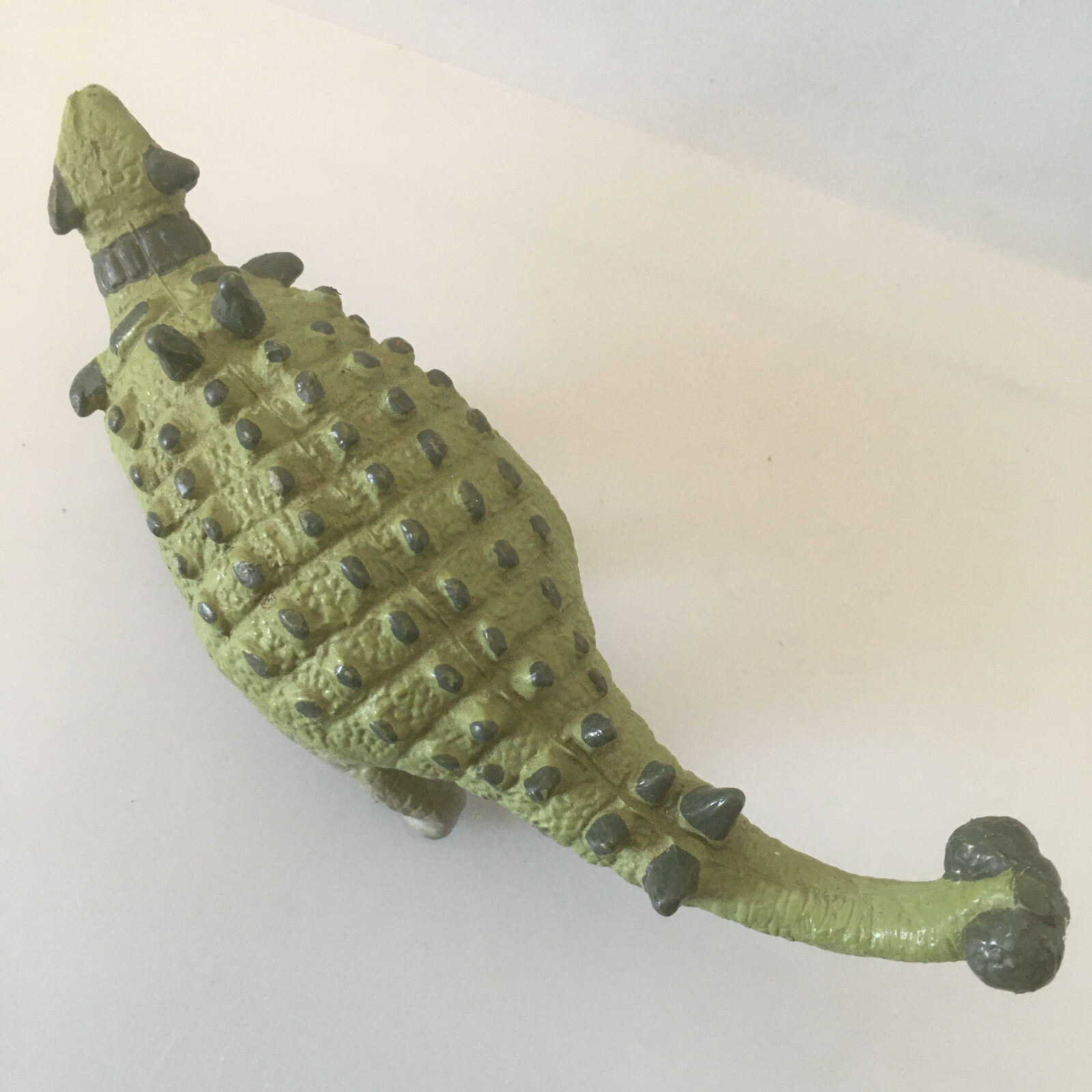 Vintage 1988 Carnegie Collection Safari Ltd Euoplocephalus Dinosaur ...