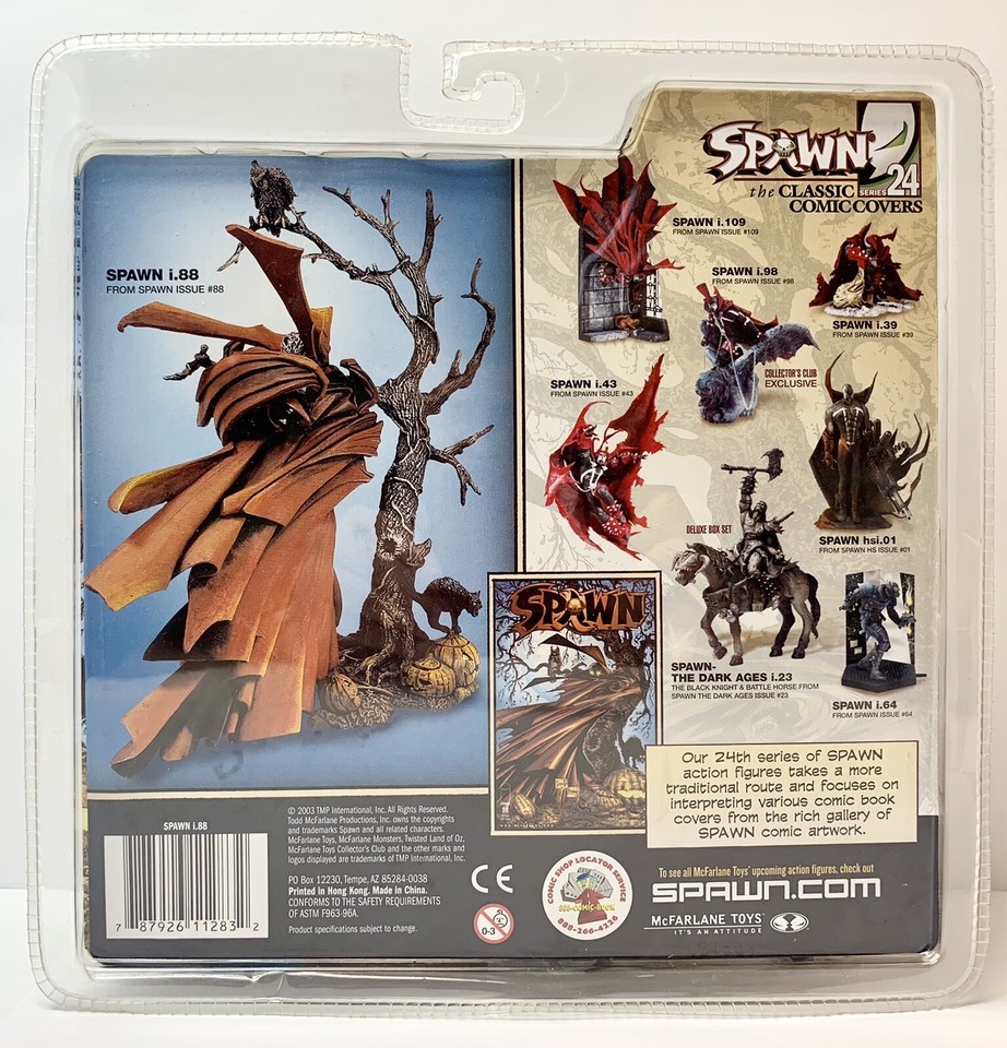 McFarlane Toys SPAWN Series 24 CLASSIC COVERS i.88 Hallowen NEW SEALED ...