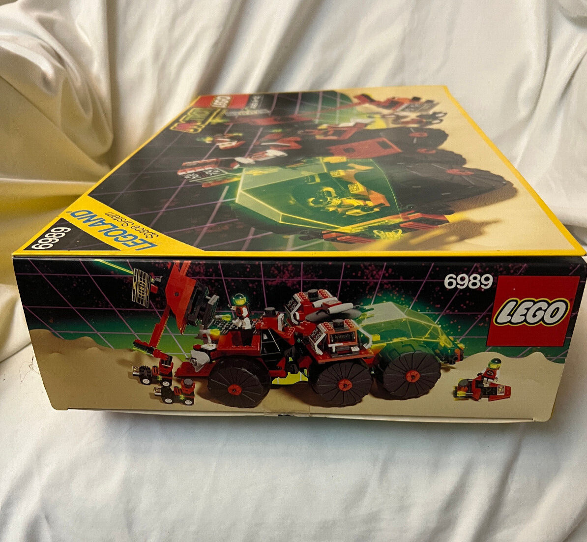 LEGO+Space%3A+Mega+Core+Magnetizer+%286989%29 for sale online | eBay