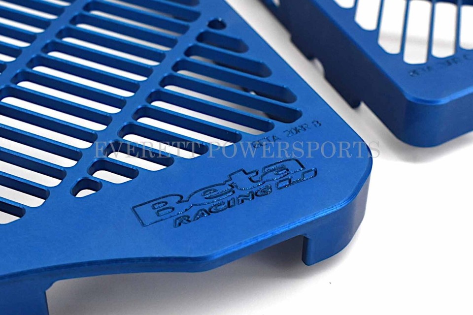 Radiator Guards Billet Aluminum Blue 20-24 125-500 RR RR-S RS 2T 4T ...