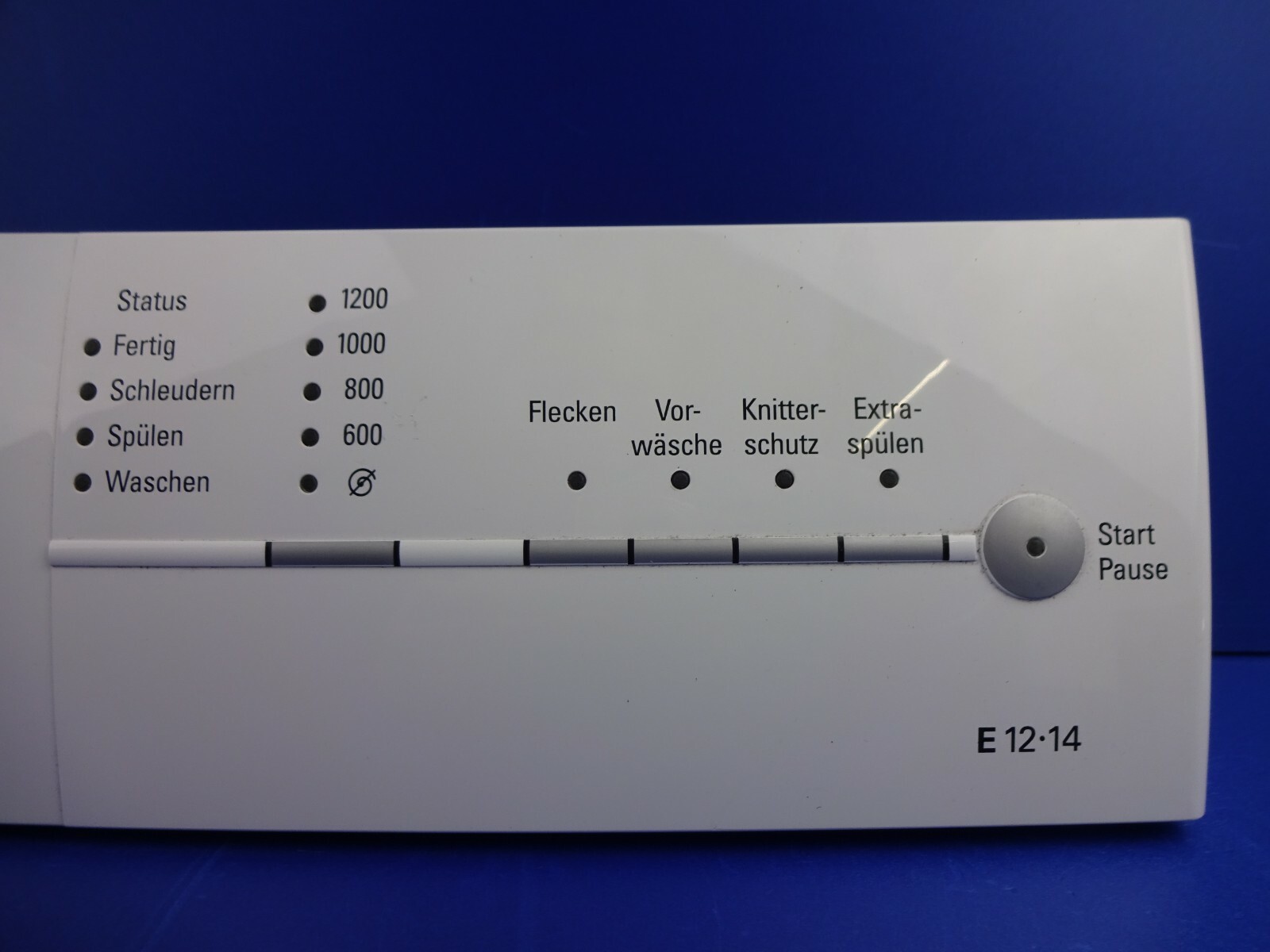 Steuerung Elektronik Waschmaschine - Siemens WLM40 5560009105 | eBay.de