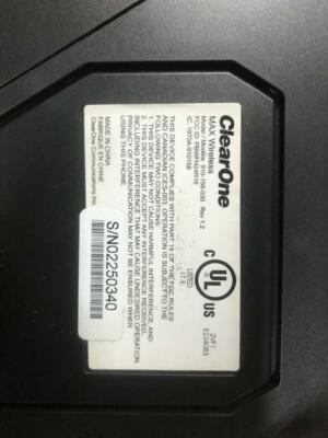 Conference Equipment - Clearone Max Wireless Conference Phone